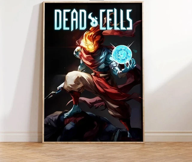 Dead Cells Game Poster, Video Game Art Print, Indie Game Wall Art 3 NO ...