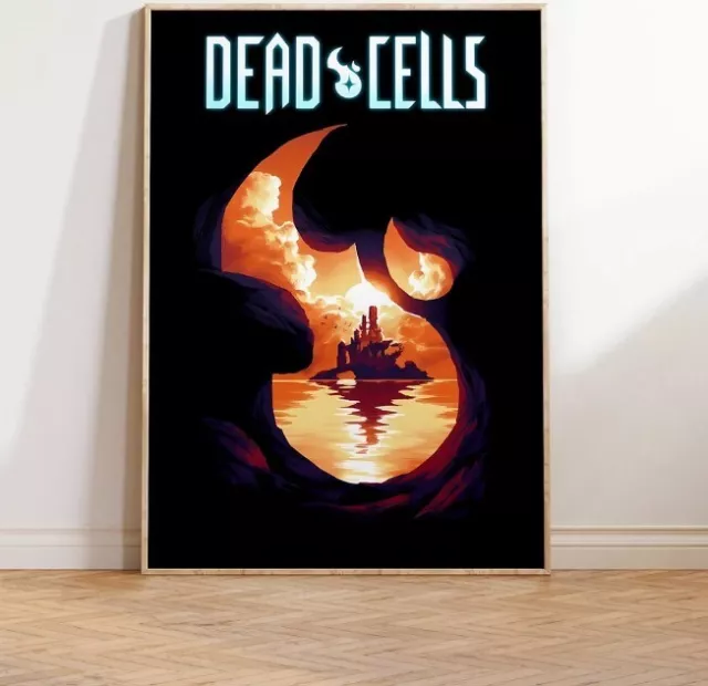 Dead Cells Game Poster, Video Game Art Print, Indie Game Wall Art 6 NO ...