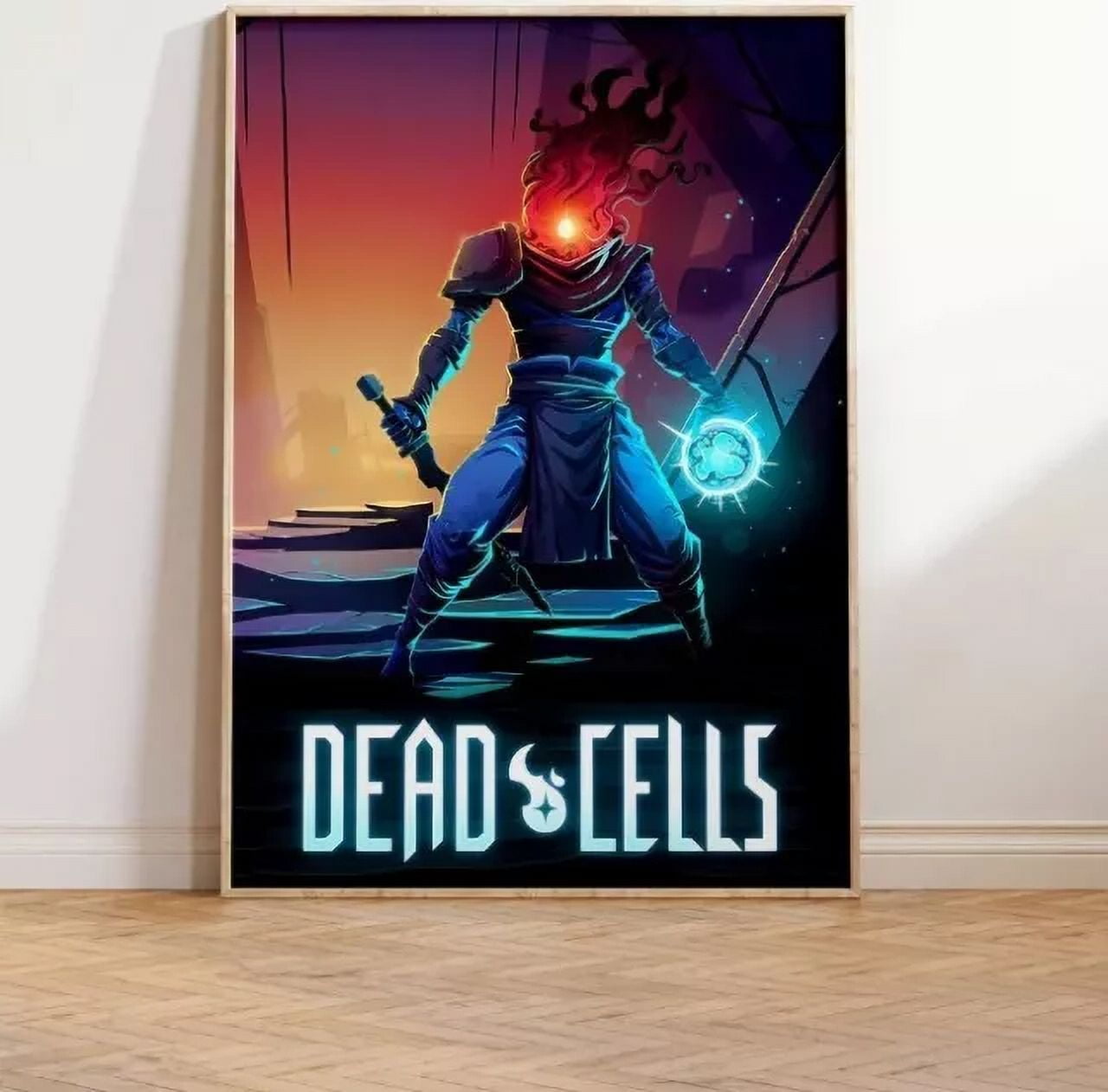 Dead Cells Game Poster, Video Game Art Print, Indie Game Wall Art 7 NO ...