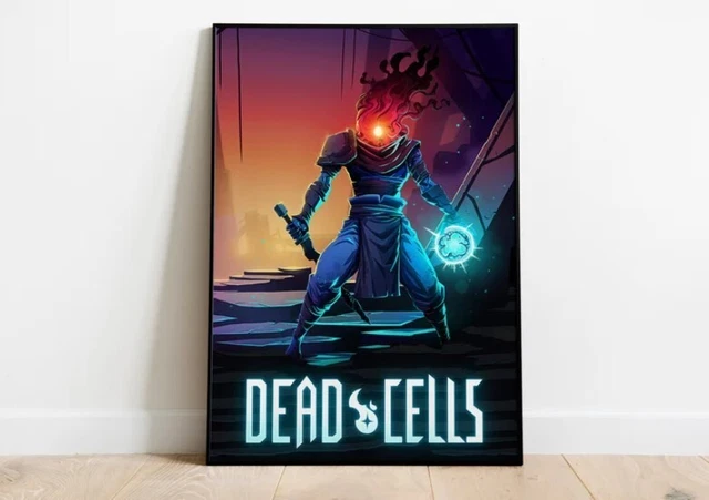 Dead Cells Poster Print, Gaming Poster, Room Decor, Wall Decor, Gaming ...