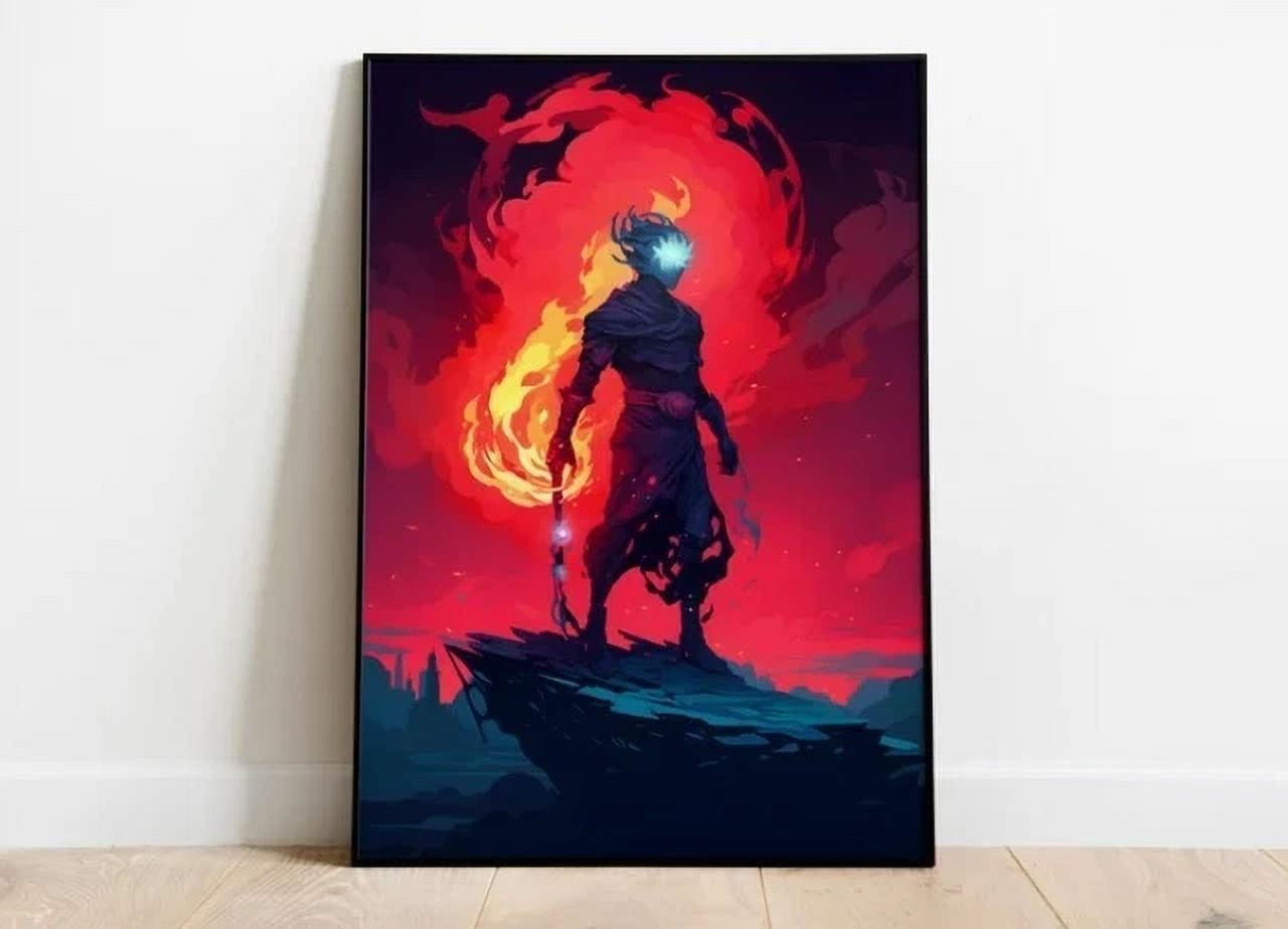 Dead Cells Poster Print, Gaming Poster, Room Decor, Wall Decor, Gaming Decor NO FRAMED POSTER ...