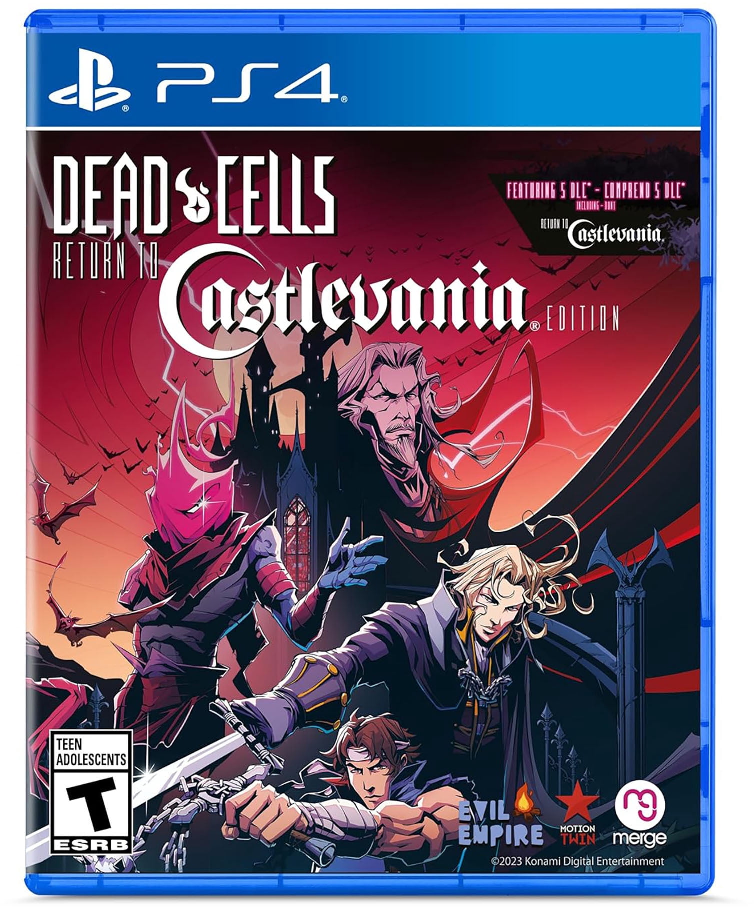 Crescent, Dead Cells, Return to Castlevania Edition, for Playstation 4 ...