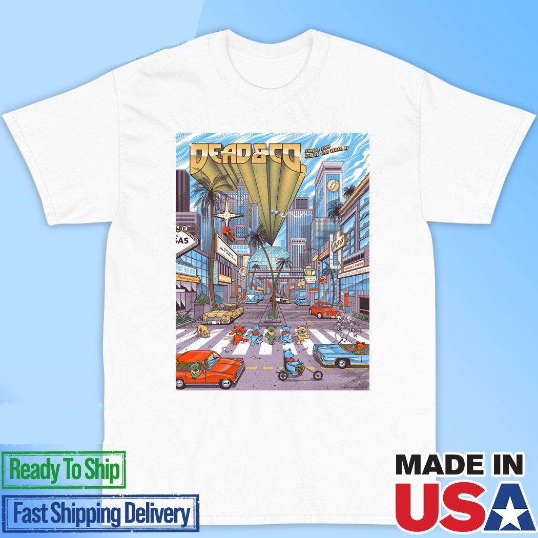 Dead & Company In The Dome 2024 It's hot out there Las Vegas Stay T ...