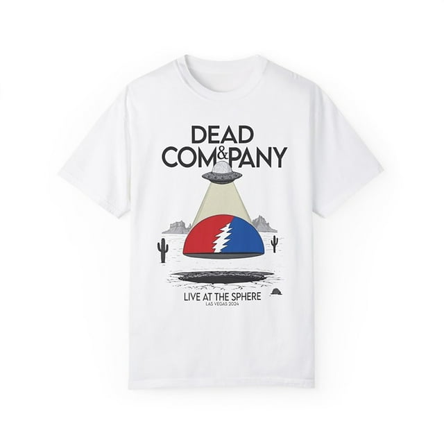 Dead & Company Shirt - Live at The Sphere Las Vegas - Alien UFO ...