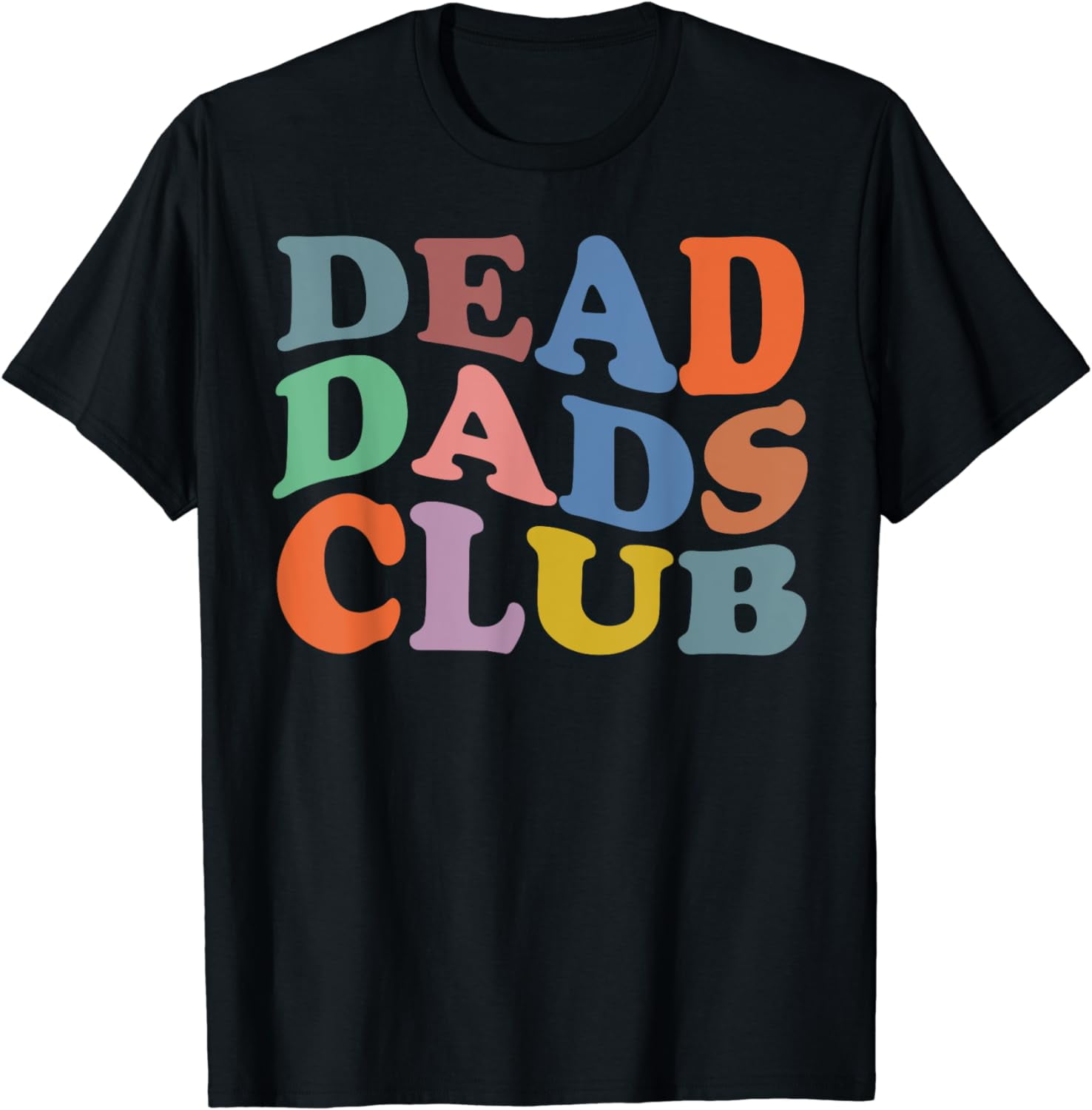 Dead Dad Club Vintage Funny Saying T-Shirt - Walmart.com