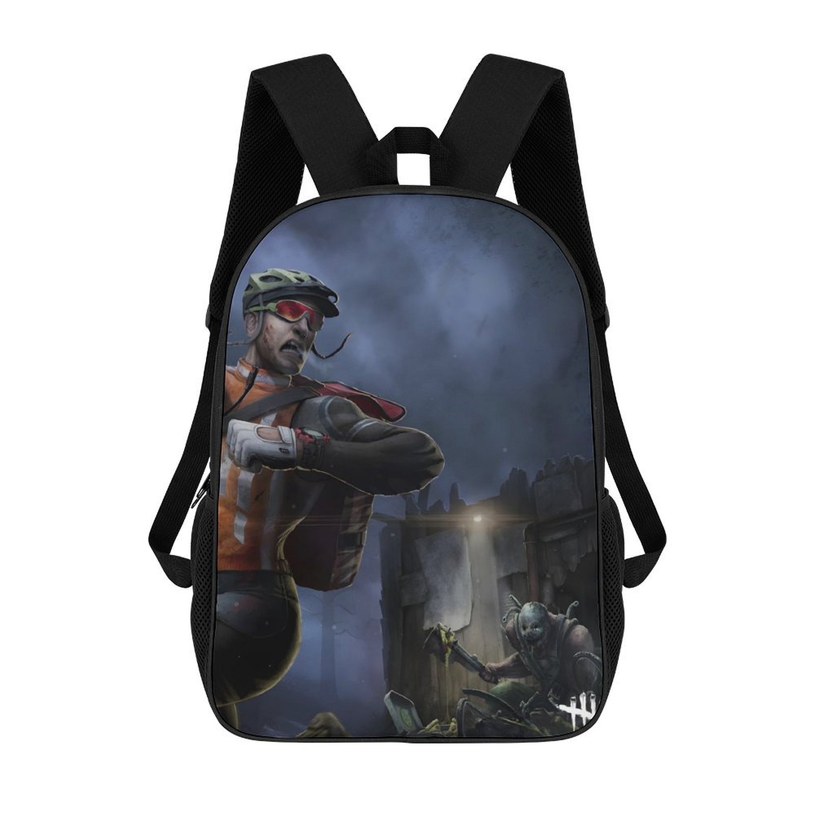 Dead By Daylight 17" Backpack Travel Bag for Men Women, Book Bag ...