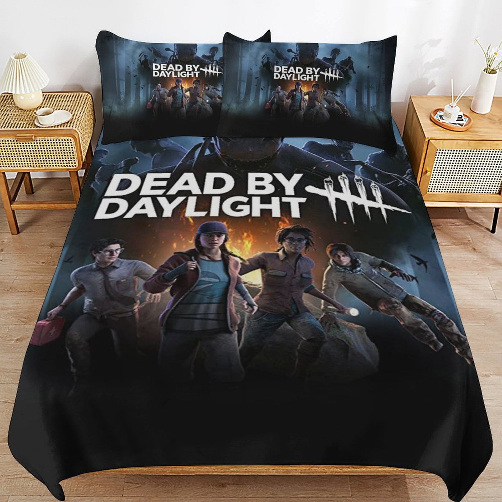 Dead by Daylight DBD 3 Pieces Bedding Set 3D Printed Lightweight Bed ...