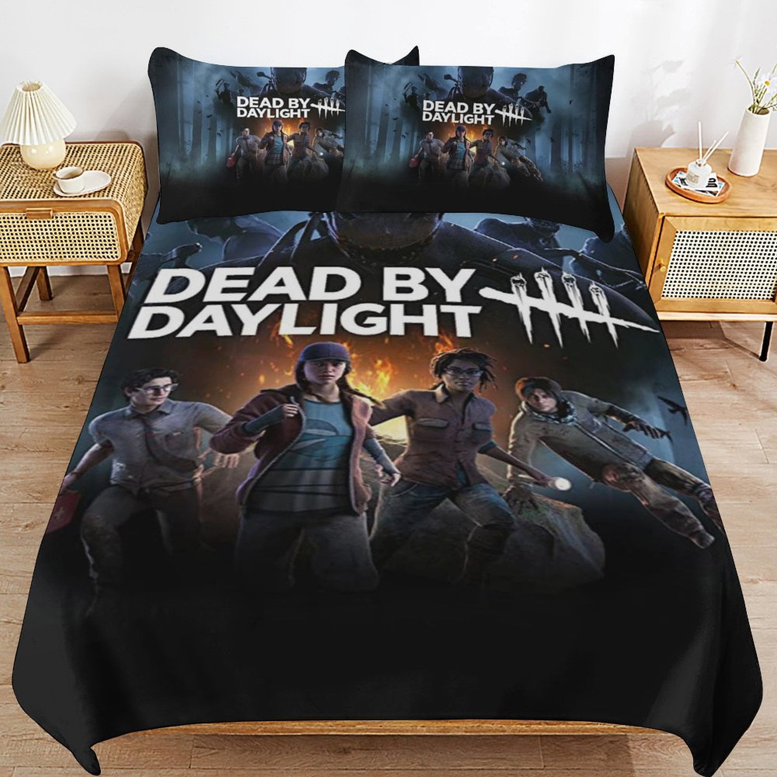 Dead by Daylight DBD 3 Pieces Bedding Set 3D Printed Lightweight Bed ...