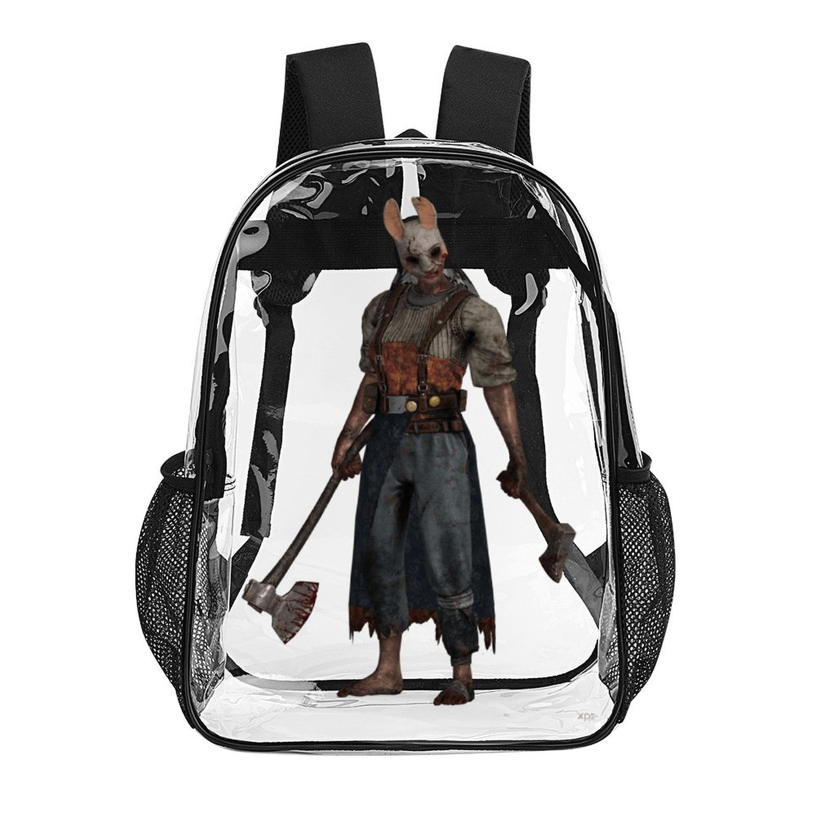 Dead By Daylight Huntress Game Clear Backpack Transparent Bag Large ...