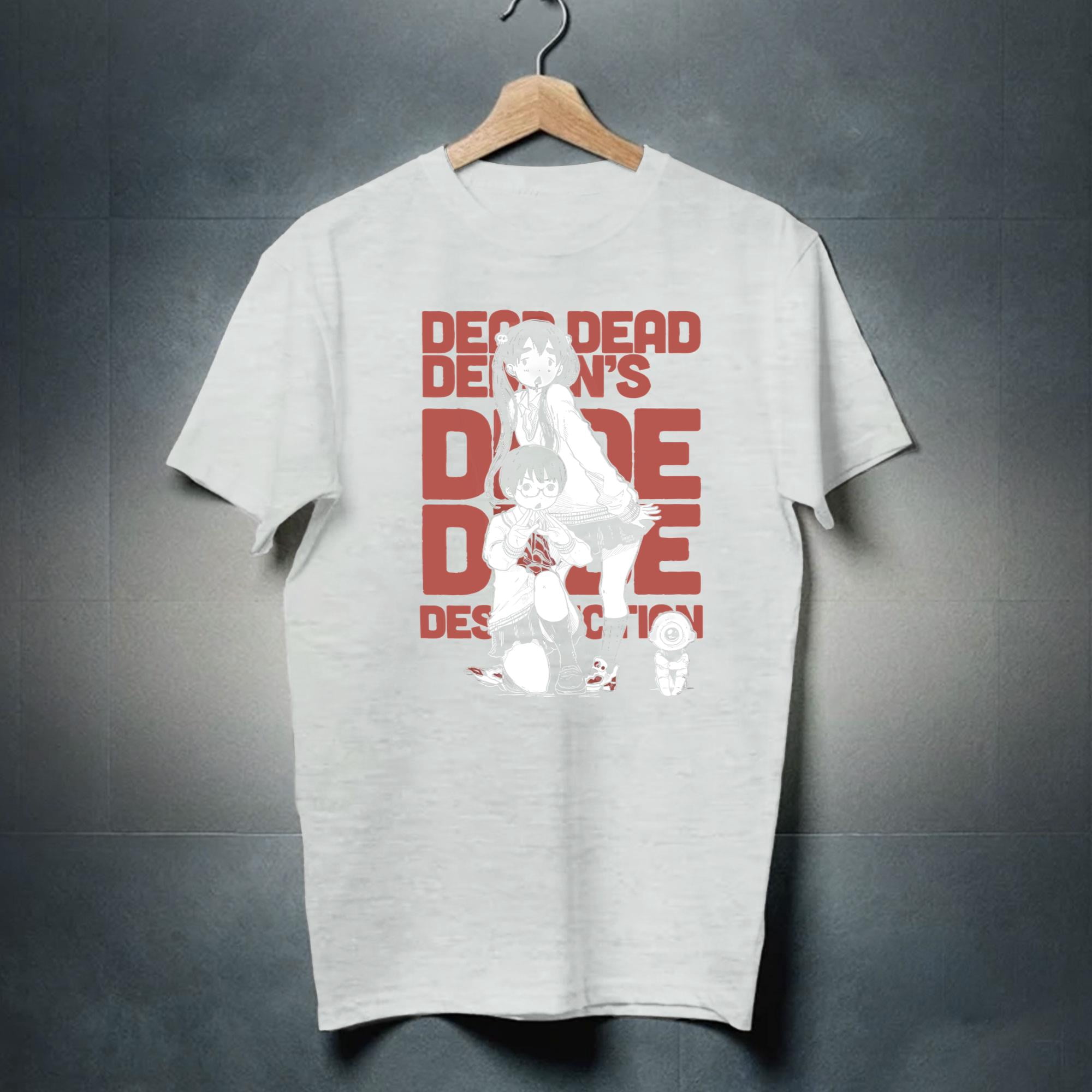 Dead Dead Demons Dededede Destruction t-shirt - Manga Inio Asano tee ...