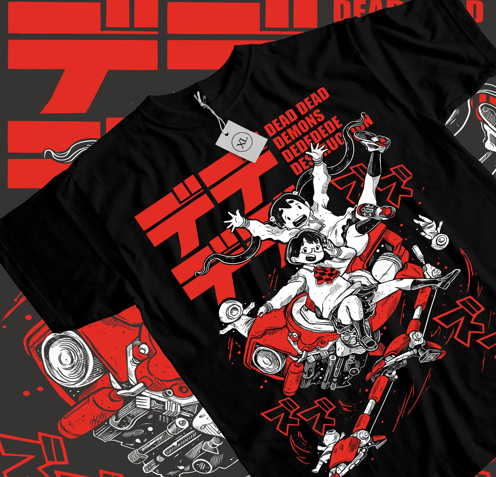 Dead Dead Demons T-shirt dede Destruction T-shirt Anime Manga Inio ...