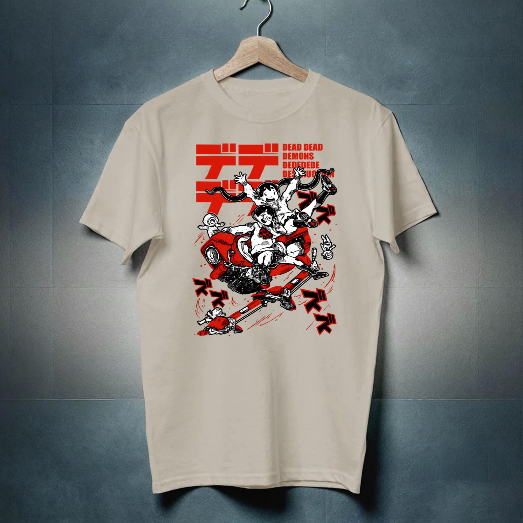 Dead Dead Demons dededede Destruction t-shirt - Manga Inio Asano tee ...