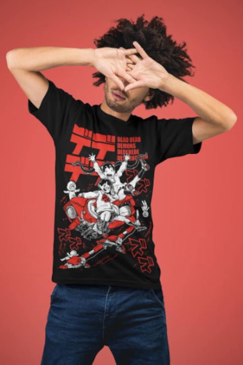 Dead Dead Demons dededede Destruction t-shirt - Manga Inio Asano tee - Walmart.com