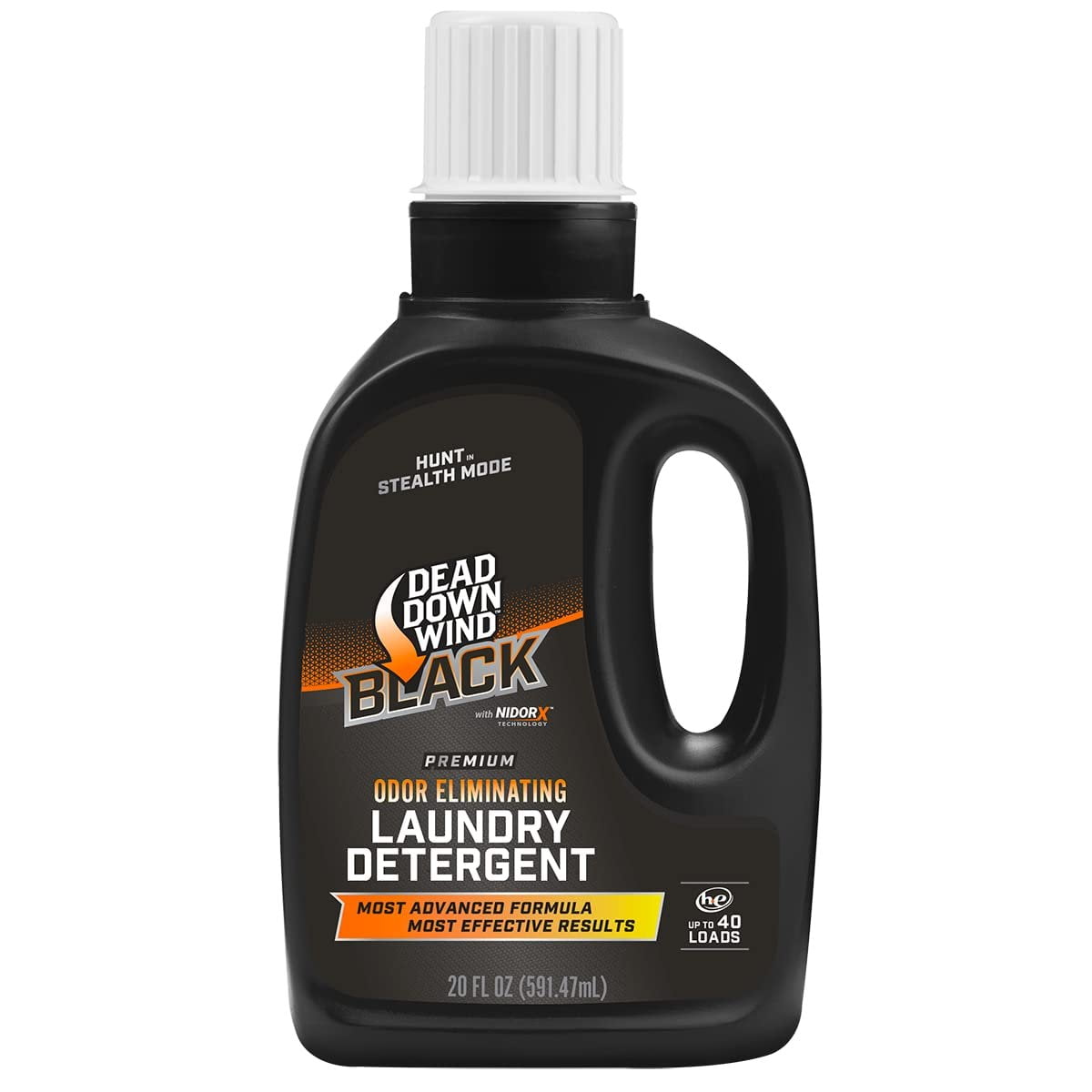Dead Down Wind Black Premium Odor Eliminator Laundry Detergent - 20oz ...