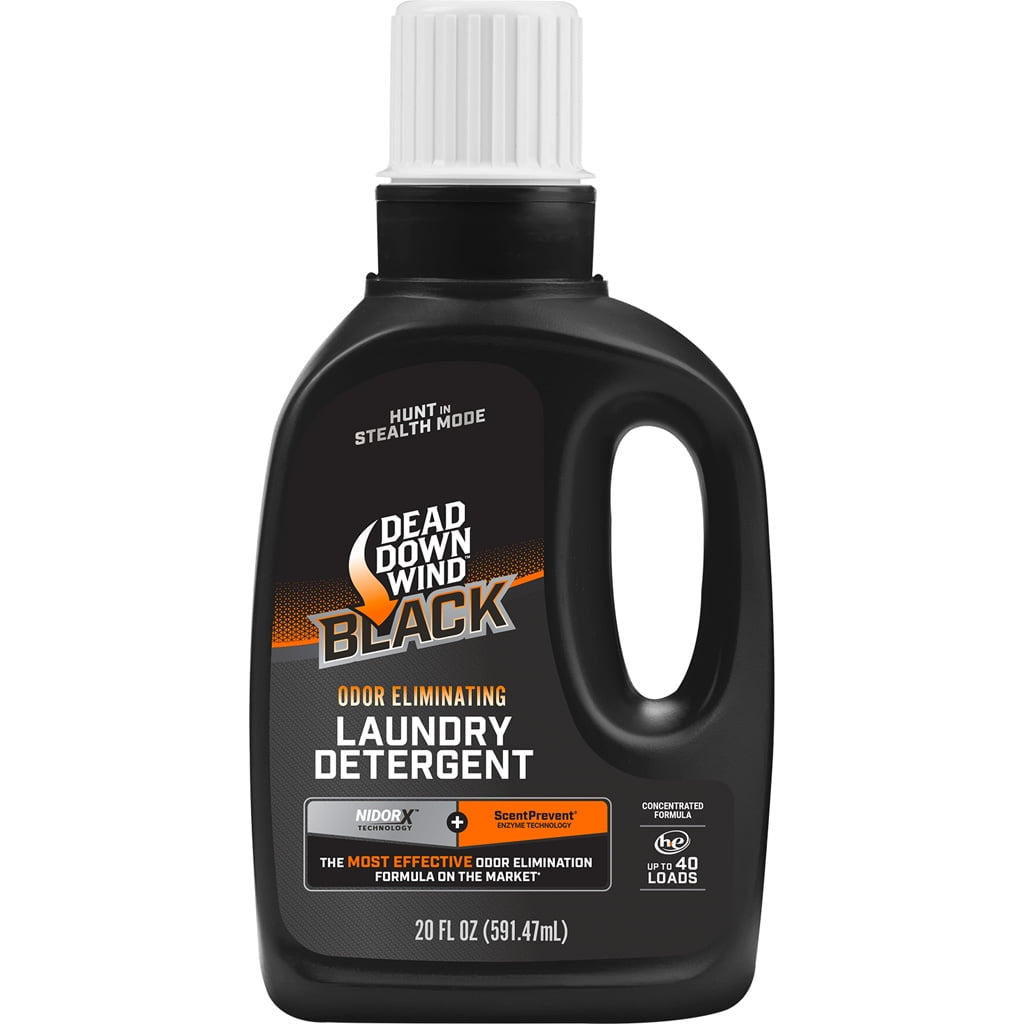Dead Down Wind 117200 Black Scent Elimination Laundry Detergent (20oz ...