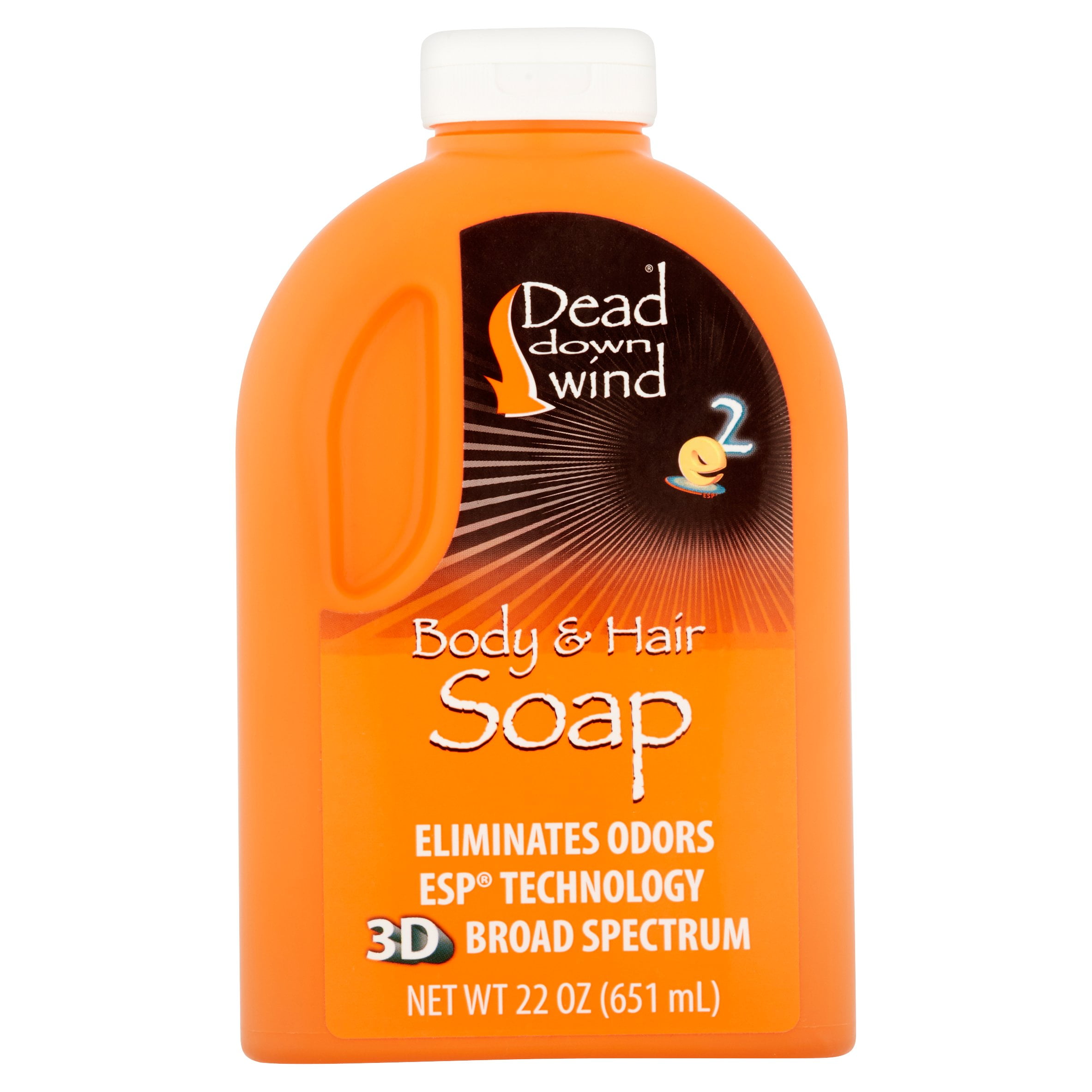 Dead Down Wind Body and Hair Soap, 22 oz - Walmart.com