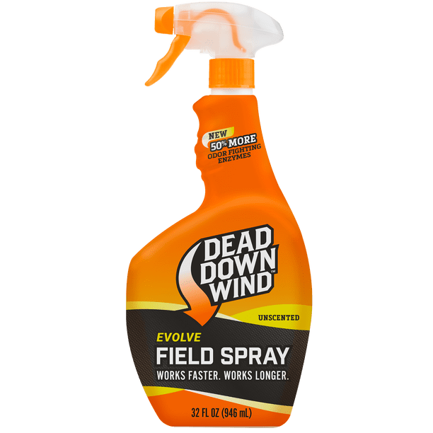 Dead Down Wind Field Spray - Unscented - 32 oz. Hunting Scent ...