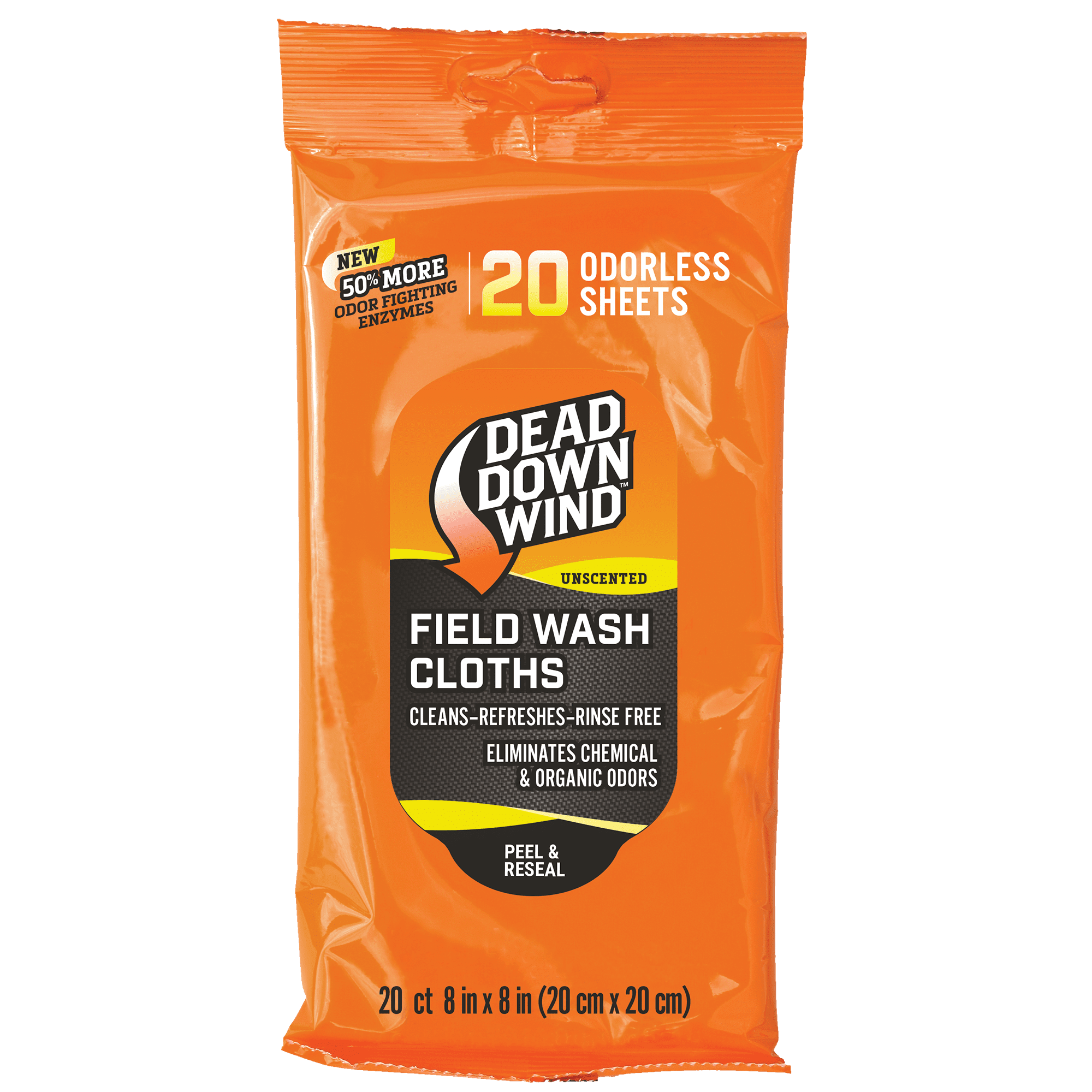 Dead Down Wind Field Wash Household Cleaning Cloths & Wipes with Pre ...
