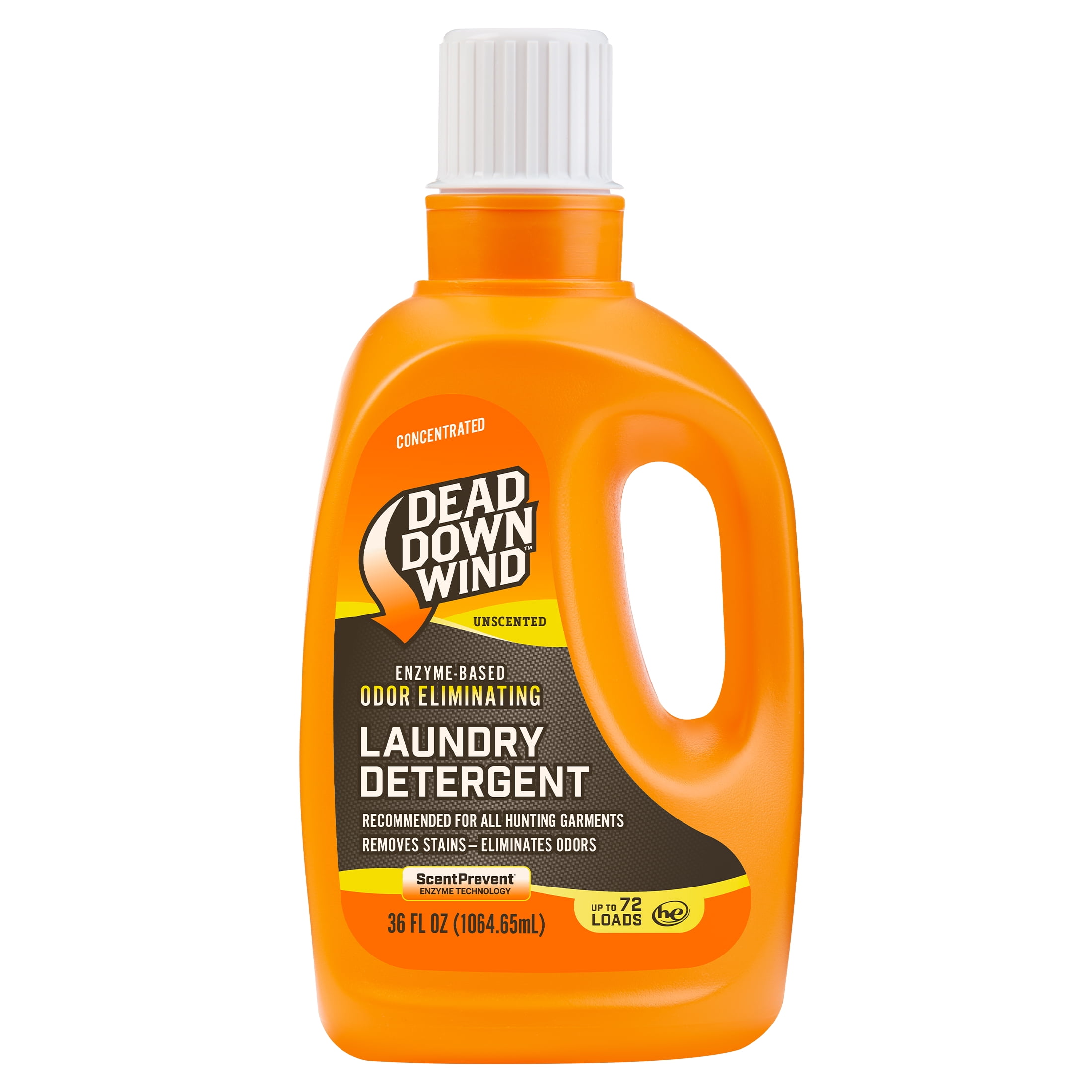 Dead Down Wind Laundry Detergent - Unscented - 36 oz. (up to 72 Loads ...