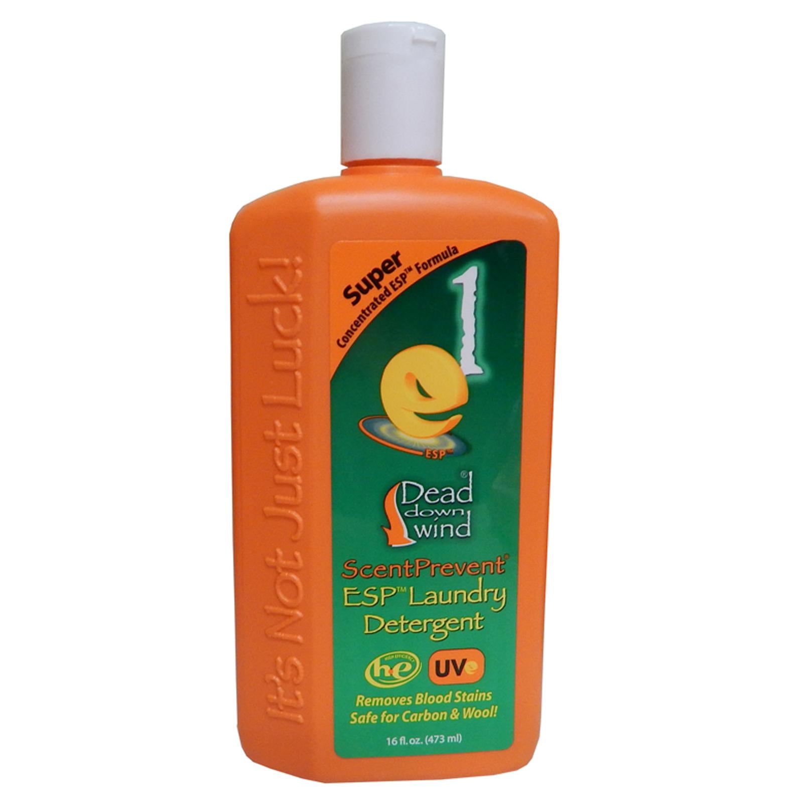 Dead Down Wind Laundry Detergent w/UVe/HV Approved 16oz, 1116N ...