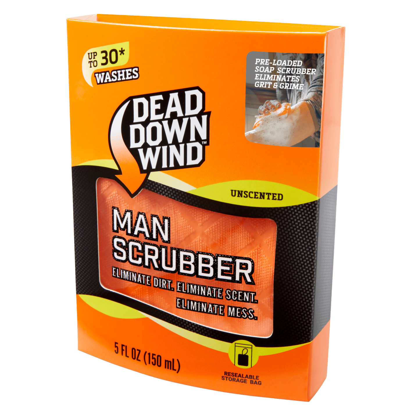 Dead Down Wind Man Scrubber - Walmart Business Supplies