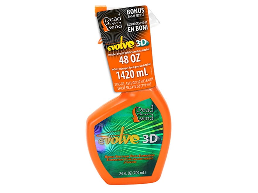 Dead Down Wind Scent Elimination 3D Field Combo Spray 48 oz - Walmart.com
