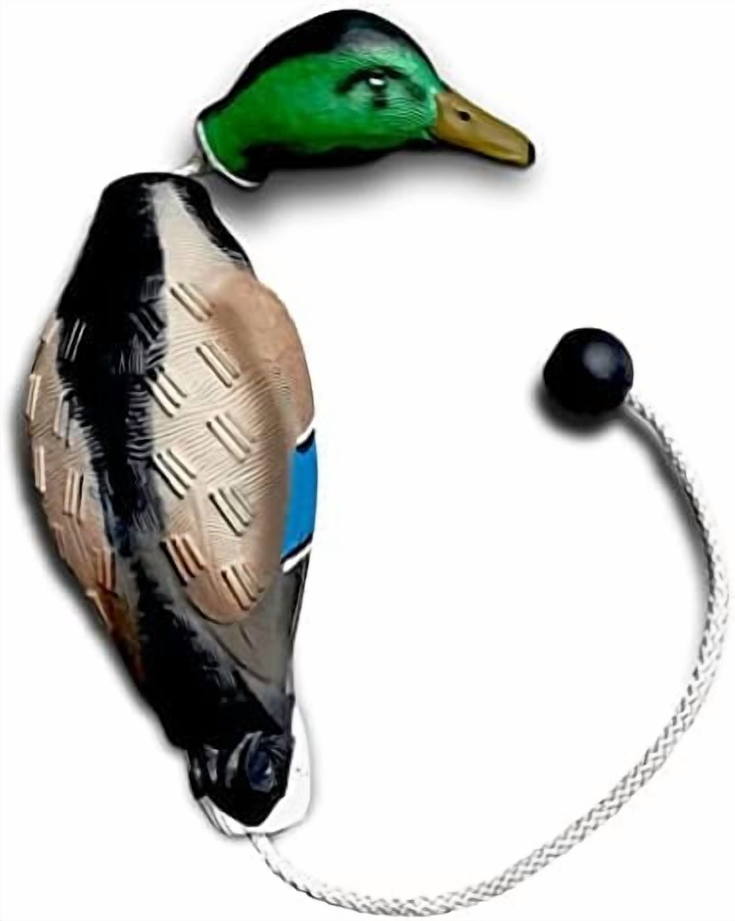 Dead Duck Dummy Bumper for Waterfowl Hunting Retriever Dog Training Soft Durable Floating ...