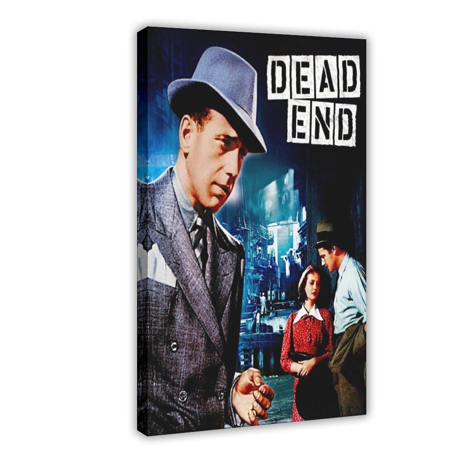 Dead End 90s Old Movie Poster 2 Canvas Poster Wall Art Decor Print ...