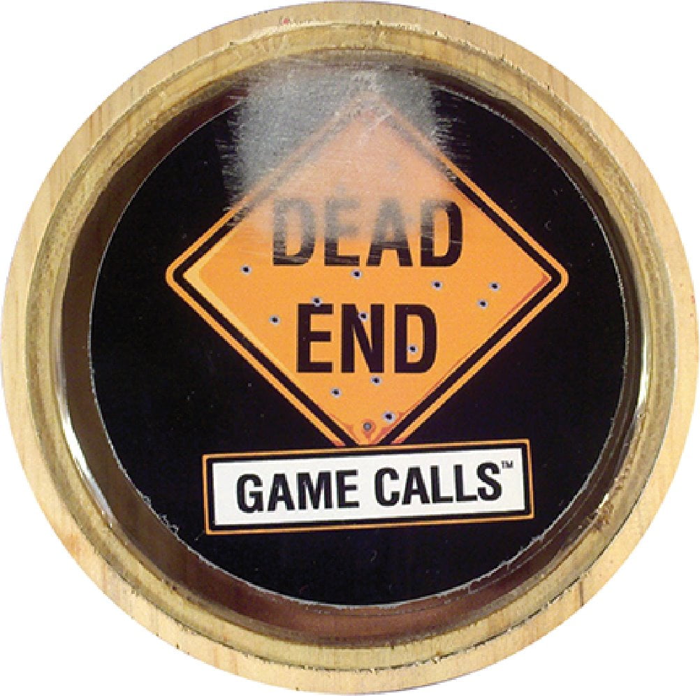 Dead End Game Calls Roadblock Cedar Glass Turkey Call - Walmart.com