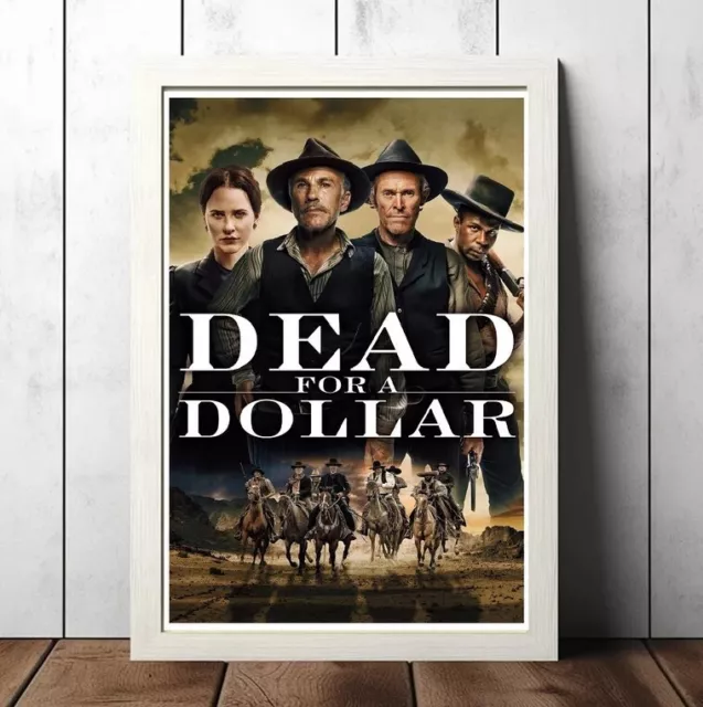 Dead For A Dollar Movie Film Poster, Poster Printing, Classic Movie ...