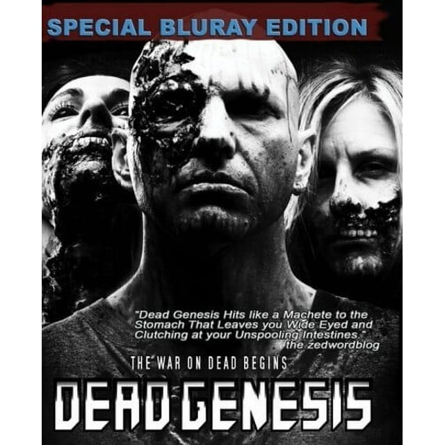 Dead Genesis (Blu-ray), R Squared Films Mod, Horror - Walmart Business ...