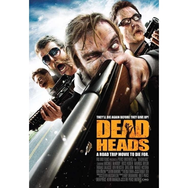 Dead Heads Movie Poster (11 x 17) - Walmart.com