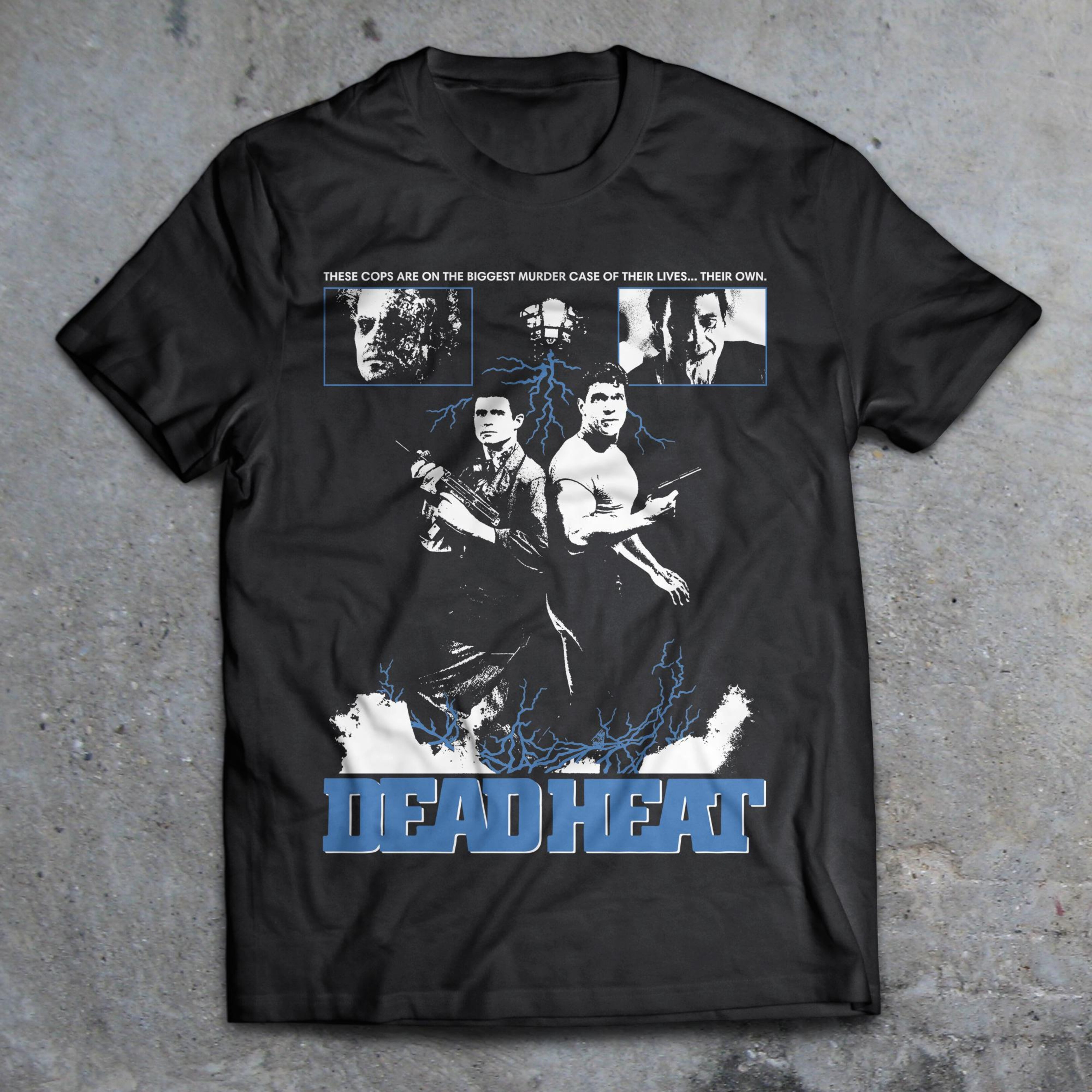 Dead Heat 1988 Zombie Movie T-Shirt, 80s Horror Shirt, Lost Boys ...