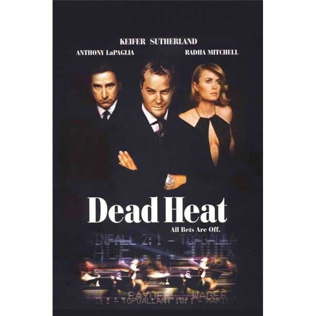 Dead Heat Movie Poster - 27 x 40 in. - Walmart.com