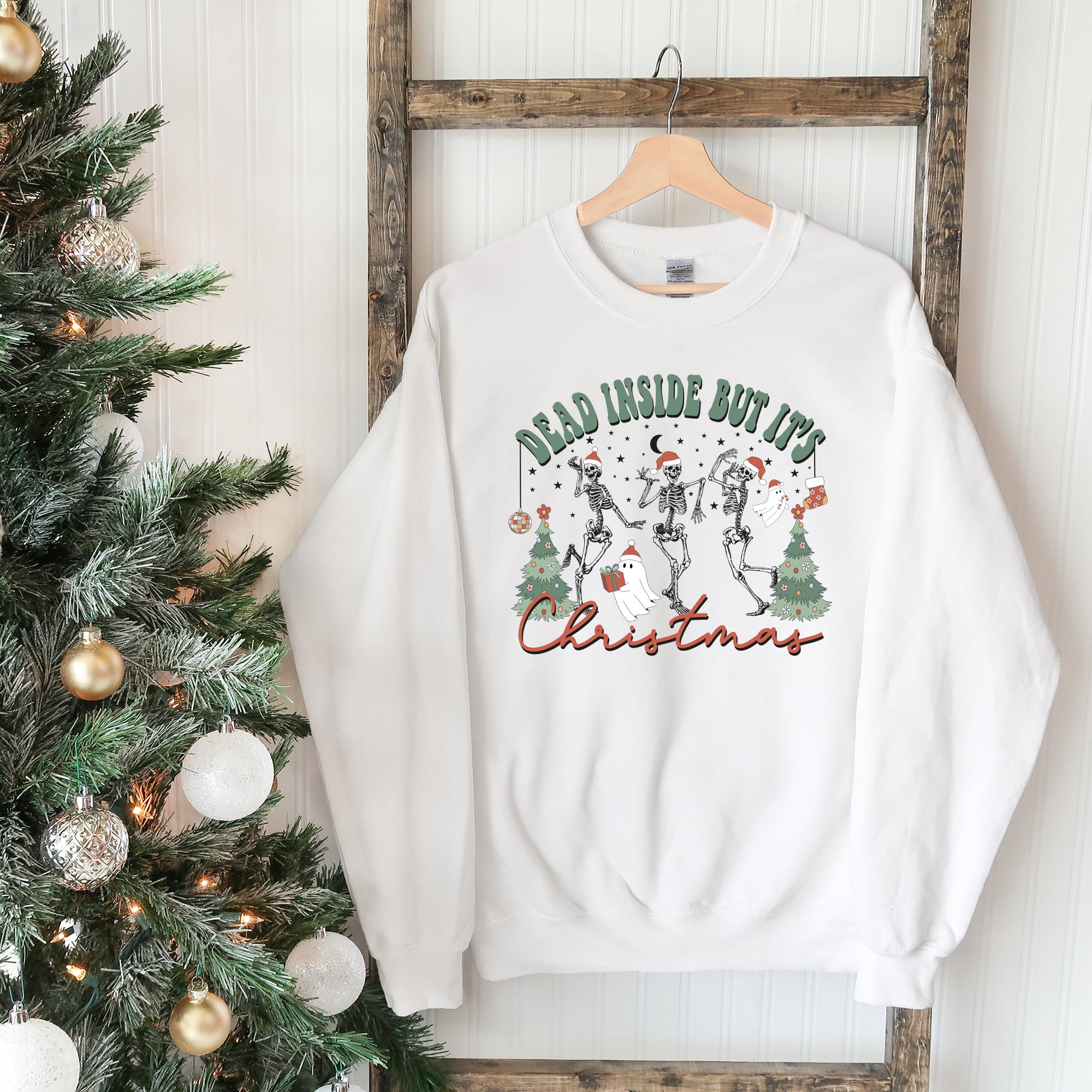 Dead Inside Christmas | Sweatshirt - Walmart.com