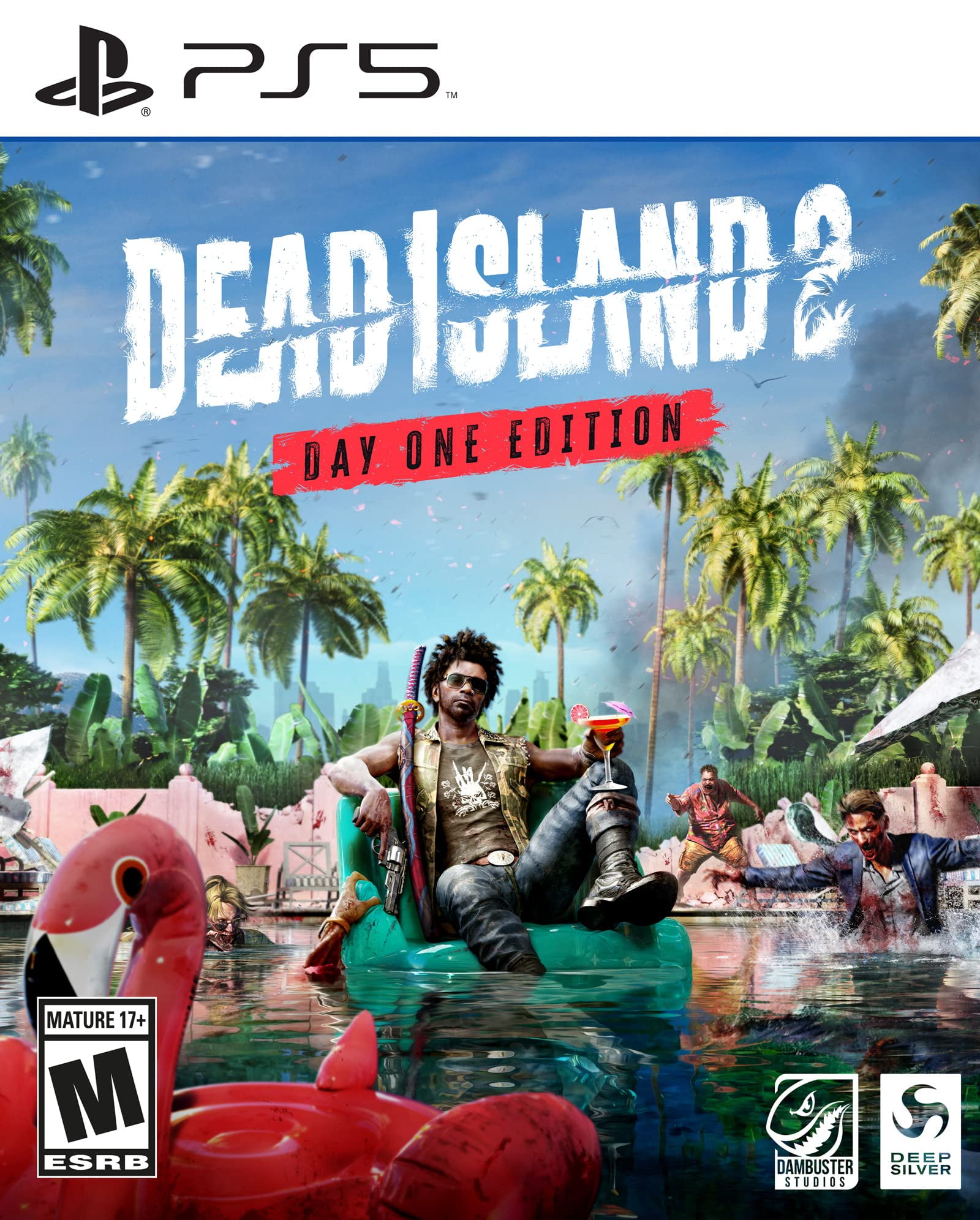 Playstation 5 Game Dead Island 2: Day 1 Edition - Horror Action RPG ...