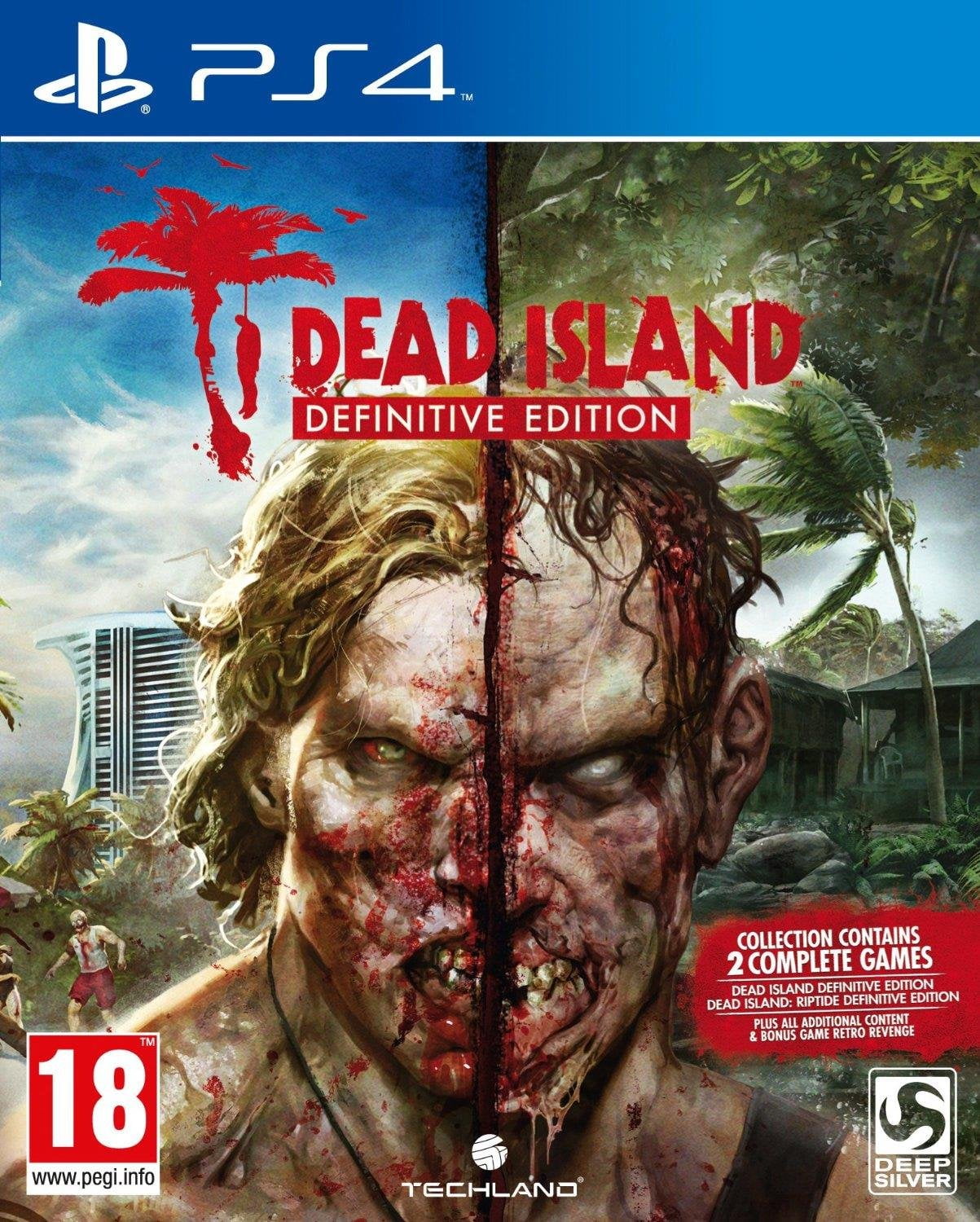 Dead Island Collection PS4, Remastered Includes 2 Complete Games ...