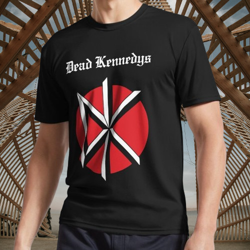 Dead Kennedy Logo MERCHANDISE Essential Active Logo T-Shirt Funny Size ...