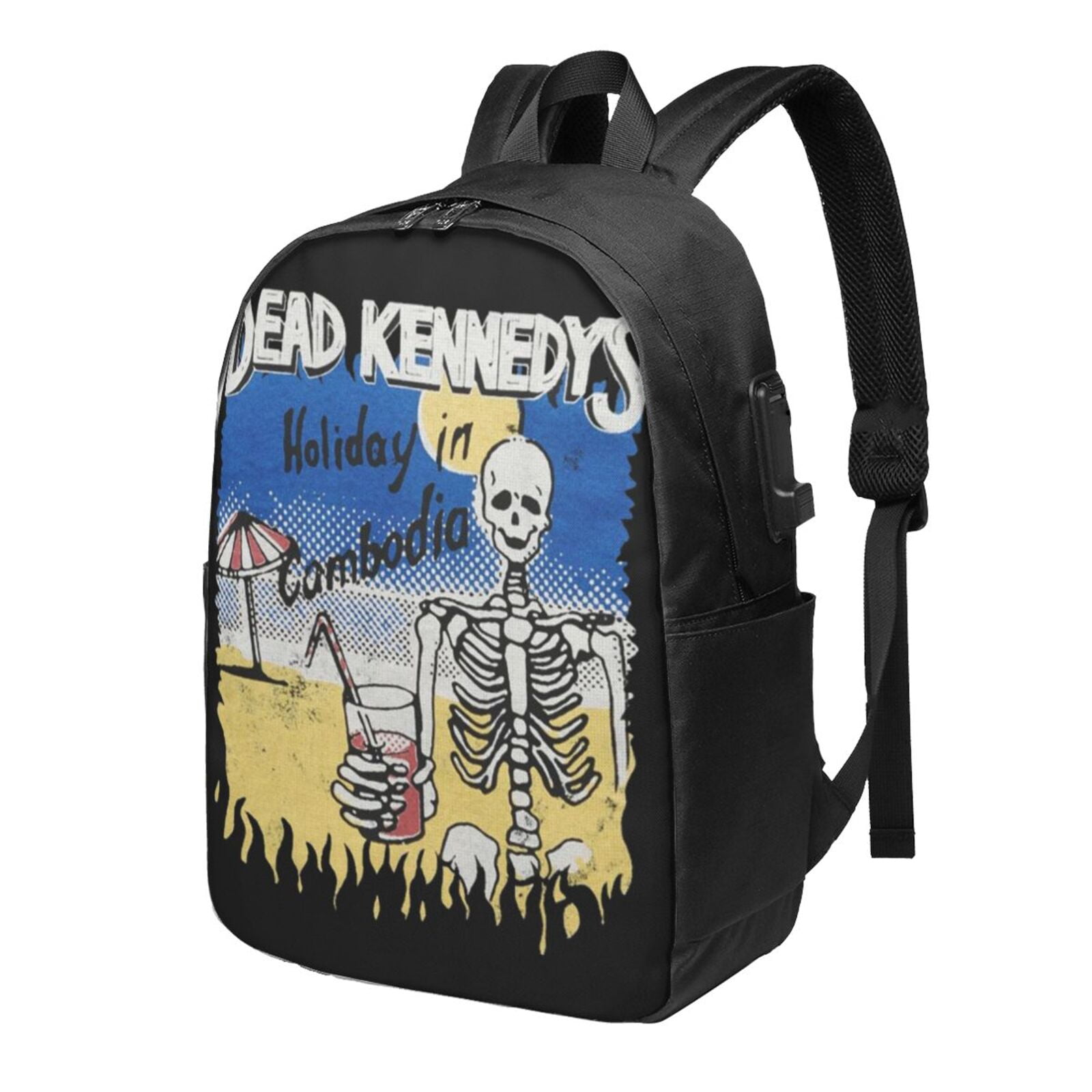 Dead Kennedys Backpack Fashion Travel Backpack Laptop Backpack 17 Inch ...