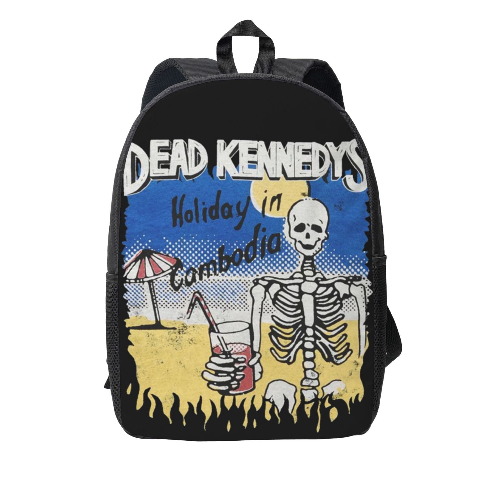 Dead Kennedys Backpack Simple Lightweight Backpack Fashion Travel ...