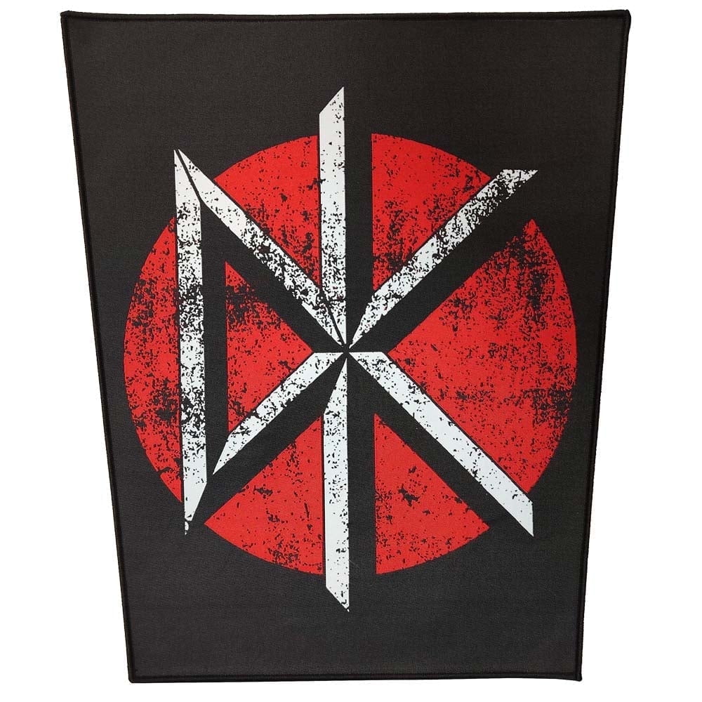 DK Band Logo Woven Back Patch - 11" x 14" - Walmart.com