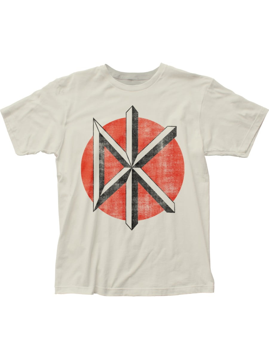 Dead Kennedys Punk Rock Band Vintage Logo Adult Fitted Jersey T Shirt