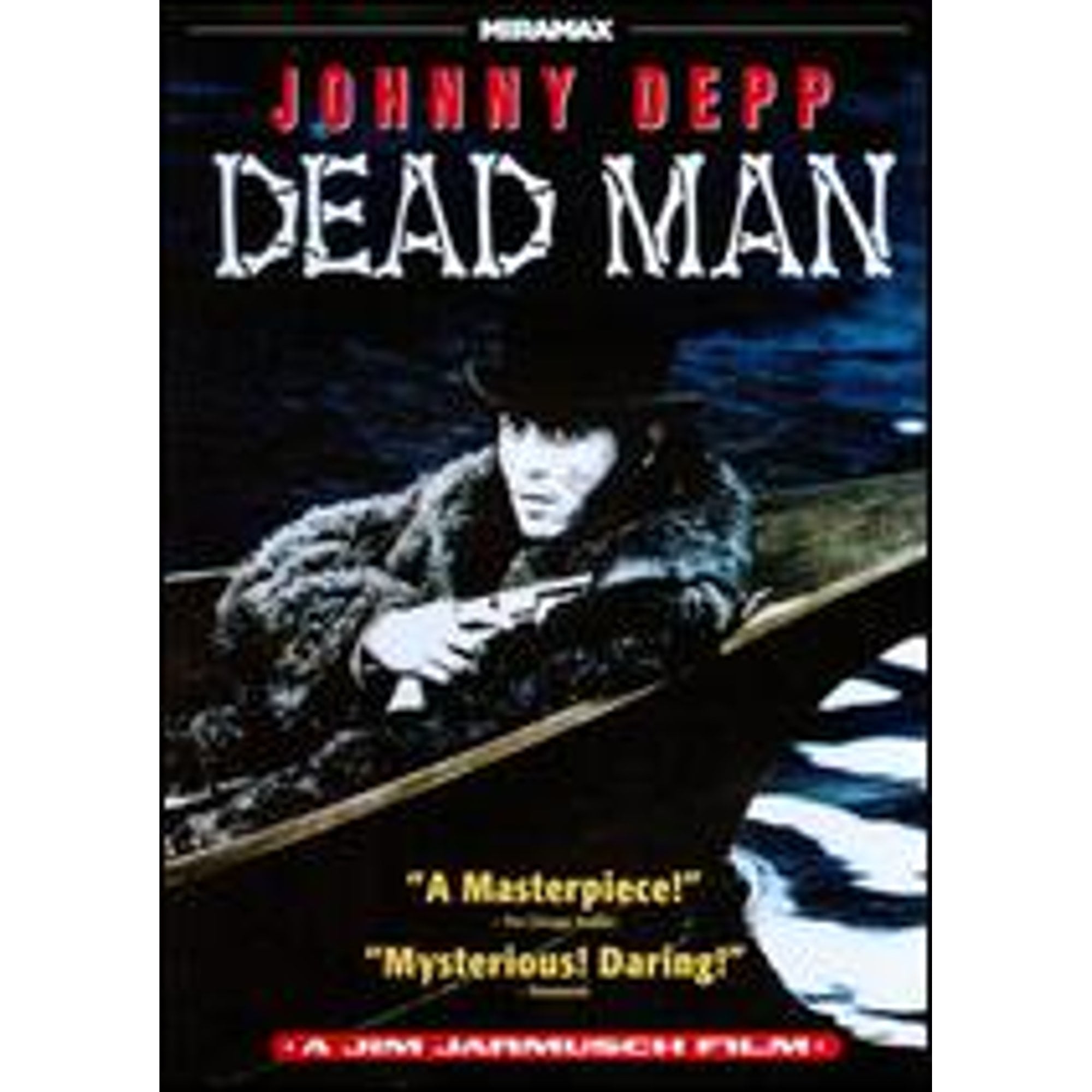 Pre-Owned Dead Man (DVD 0096009752293) directed by Jim Jarmusch ...