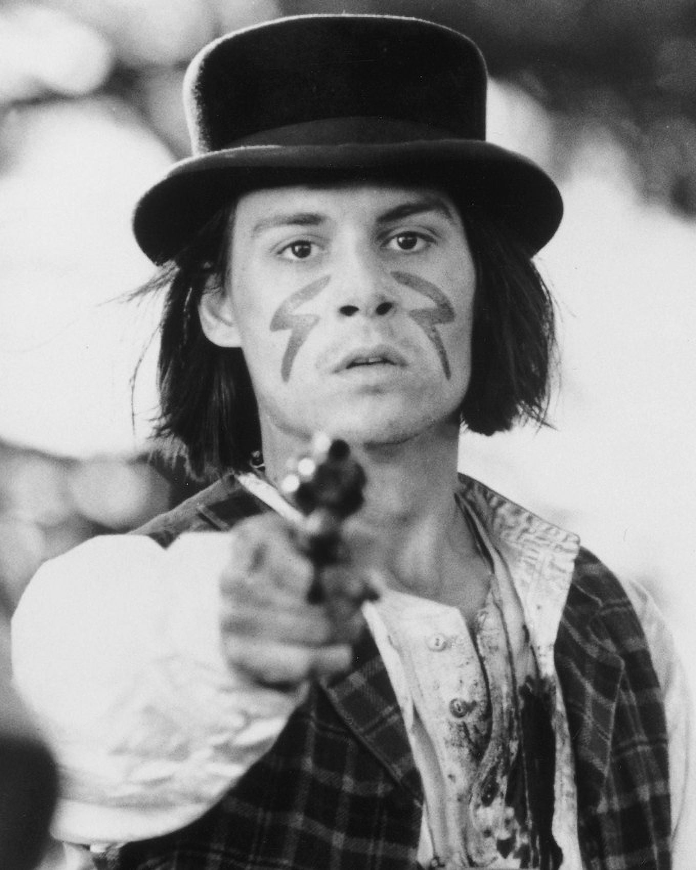 Dead Man Johnny Depp 24x36 Classic Hollywood Poster - Walmart.com