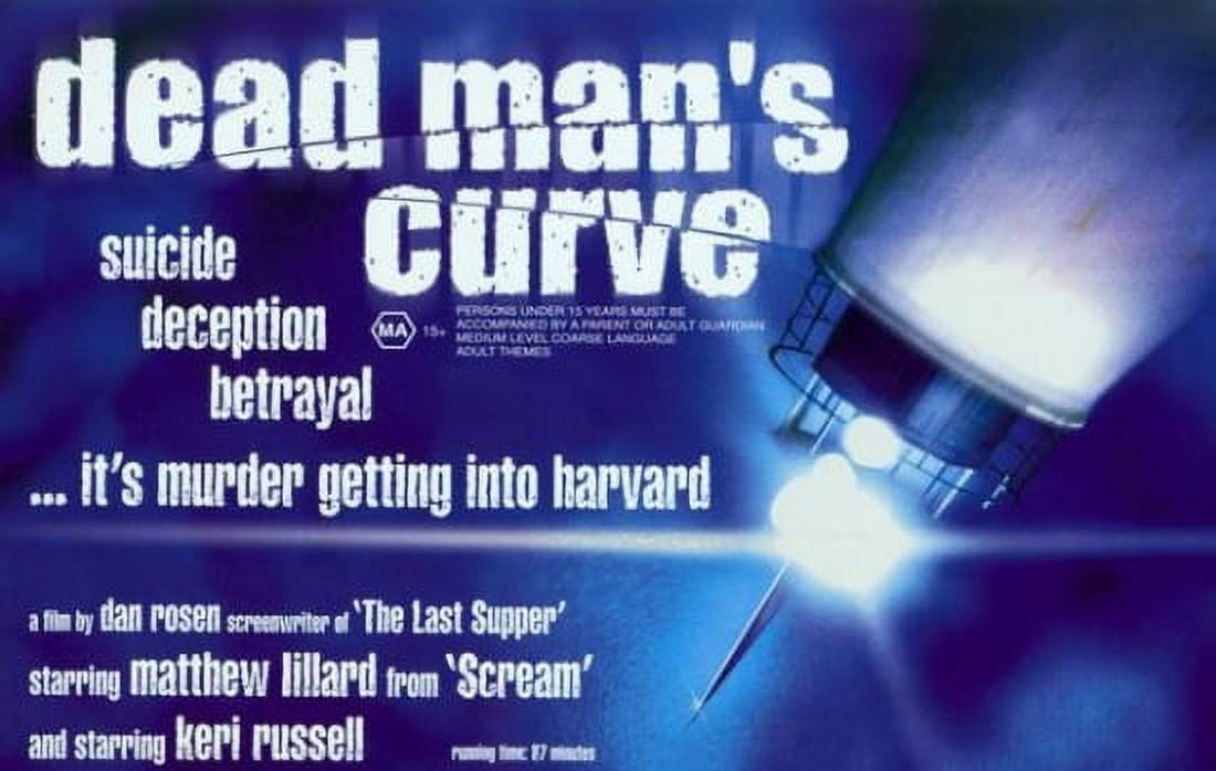 Dead Man's Curve Movie Poster (11 x 17) - Walmart.com