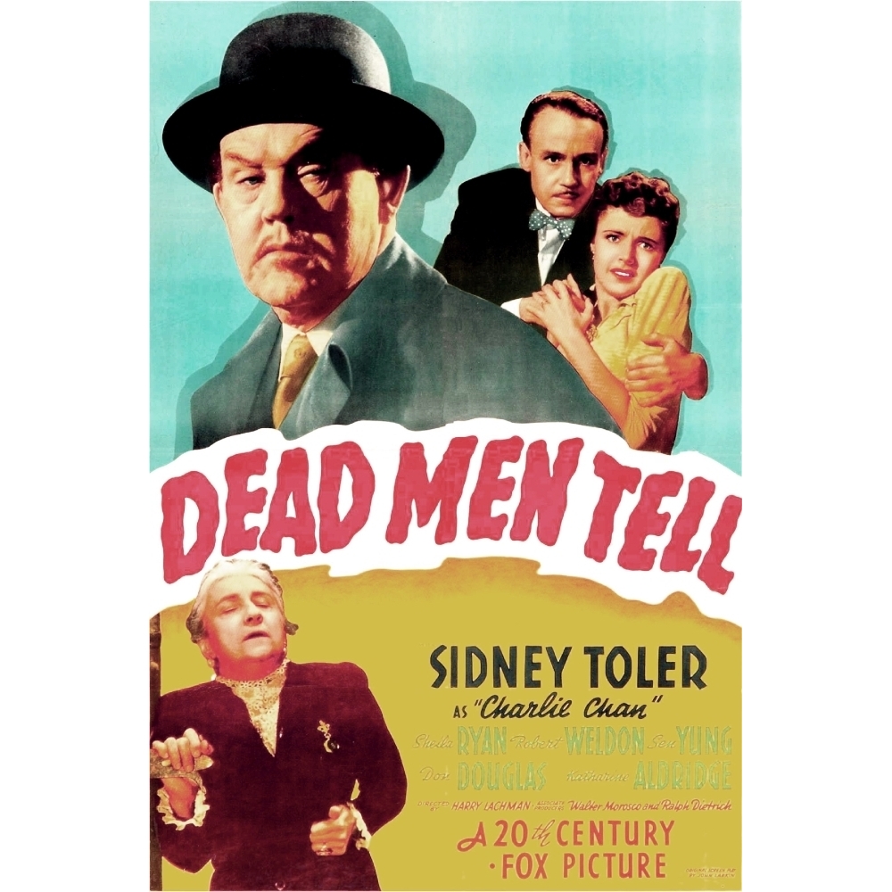 Dead Men Tell U Movie Poster Masterprint - Walmart.com