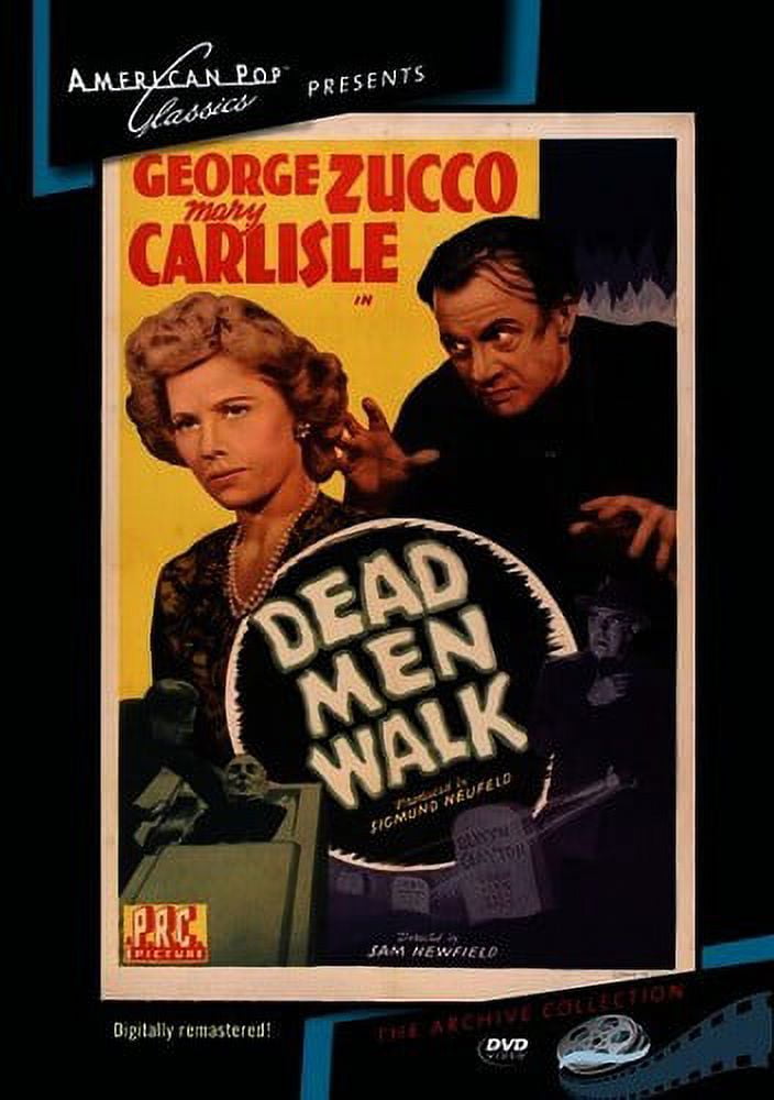 Dead Men Walk (DVD), American Pop Classic, Sci-Fi & Fantasy - Walmart.com