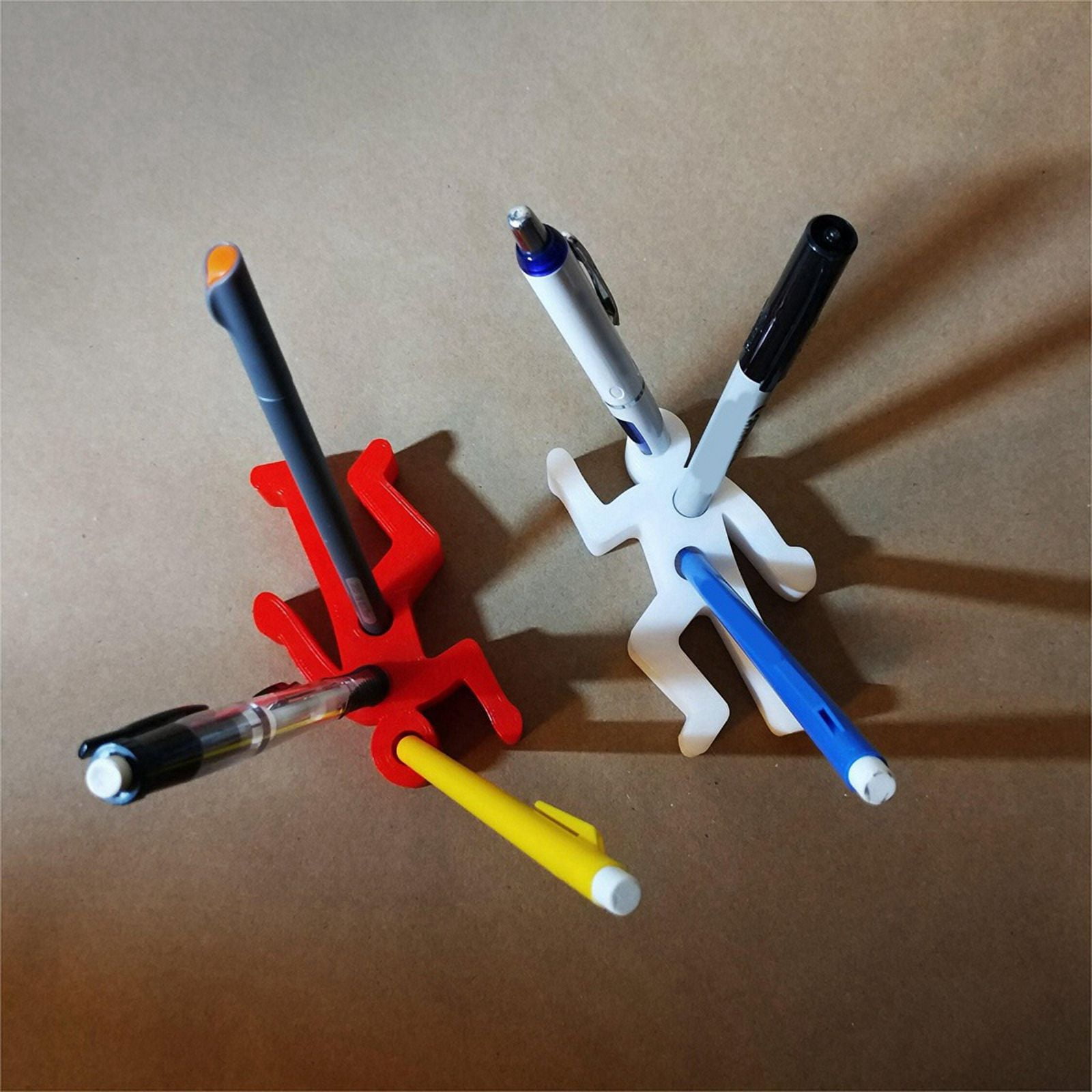 Dead Pencil Holder & Pen for DeskCrime Scene Desk Accessories Cubicle ...