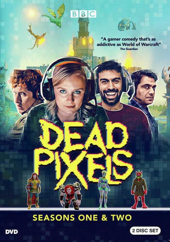 Dead Pixels: Seasons One And Two (DVD), BBC Archives, Comedy - Walmart.com