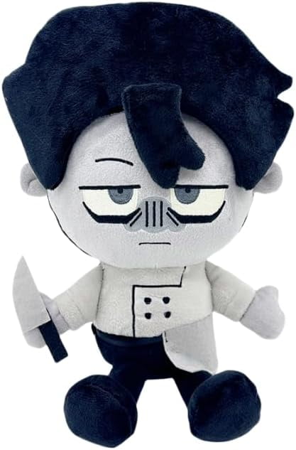 Dead Plate Vincent Plush Horror Game Character Collection, Soft Plush ...